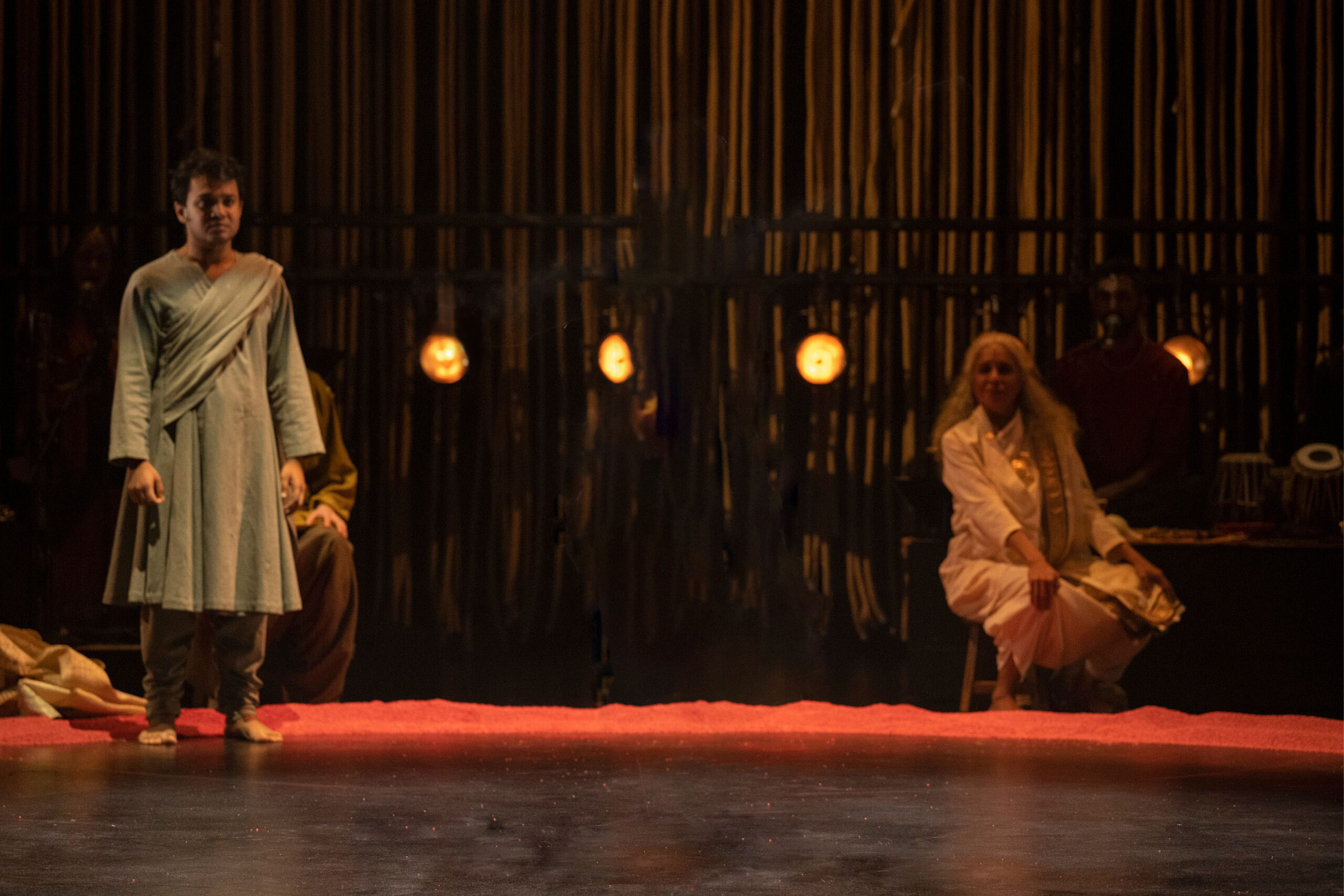 Mahabharata - why not theatre